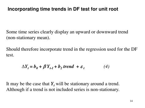 Ppt Unit Root Tests Methods And Problems Powerpoint Presentation Free Download Id 794554
