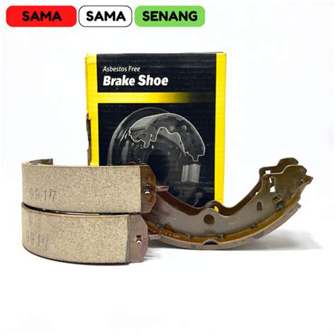 Jual Kampas Rem Belakang Brake Shoe Suzuki Katana MK Kashiyama K9917