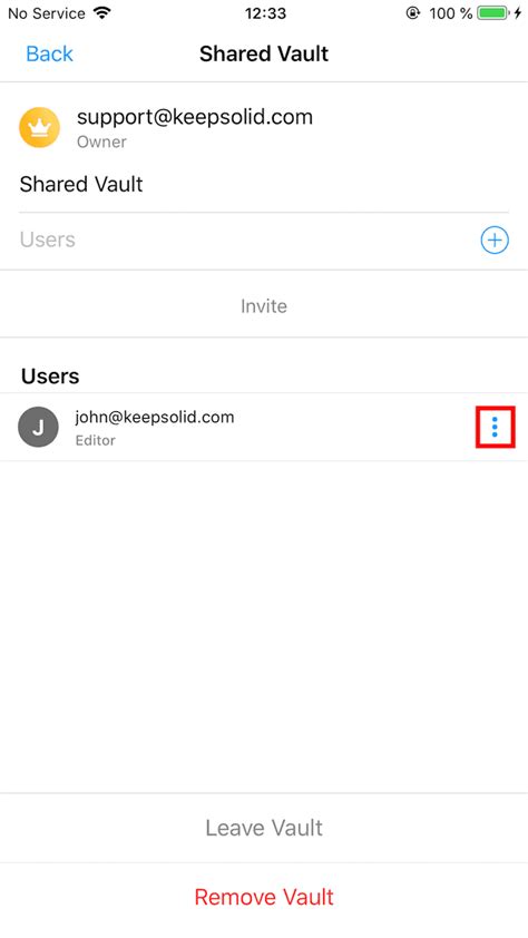 How To Securely Share Passwords With Passwarden By Keepsolid