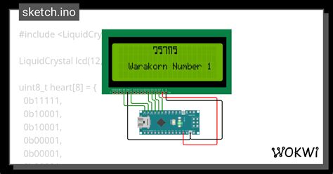 warakorn 6 wokwi esp32 stm32 arduino simulator