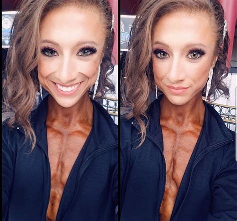 Pin By World All Corners On Femalebodybuilding Women Pecs Chest