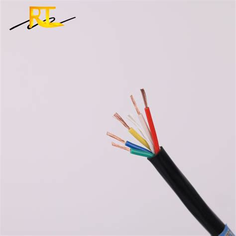 Shielded Cable Anti Interference 22awg 20awg 18awg 2 24 Cores Pure