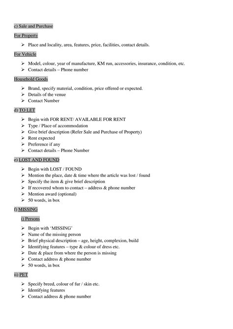 SOLUTION Cbse Class 12 English Writing Section Formats Studypool