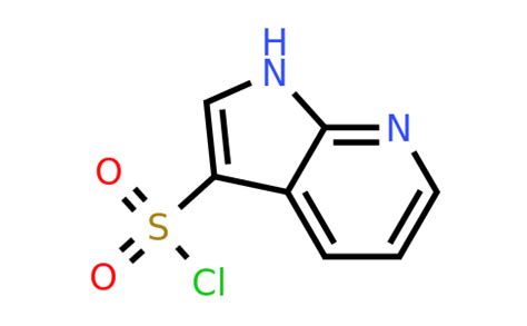 H Pyrrolo B Pyridine Sulfonyl Chloride Moldb