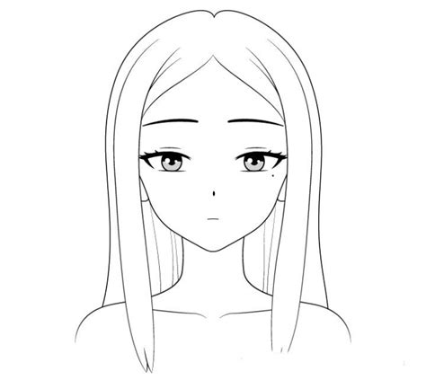 Cách Vẽ Anime Nữ đơn Giản Bằng Bút Chì Mà Bạn Nên Biết 39 Anime