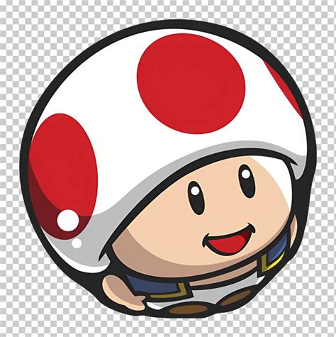 Toad Cute Toad Character With Mushroom Hat Png Clipart Adventure