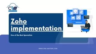 PPT Zoho One Implementation Partner PowerPoint Presentation Free Download ID 13030065