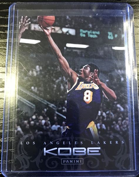 Kobe Bryant Nba Card Panini Anthology 2012 2013 24 Lazada Ph