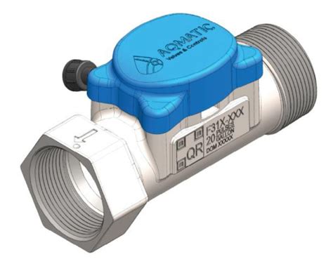 F Series Inline Flow Meter Manual Aq Matic