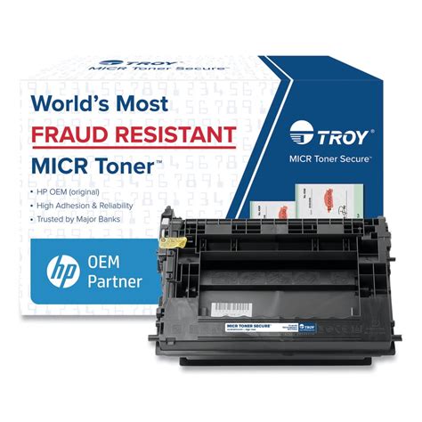Troy 02 W1470x 0e1 02w1470x001 147x High Yield Micr Toner Alternative