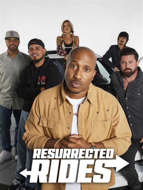 Resurrected Rides Tvmaze