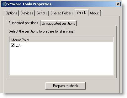 How To Shrink VMware Virtual Disk Files And Disable Shrinking ESX Virtualization