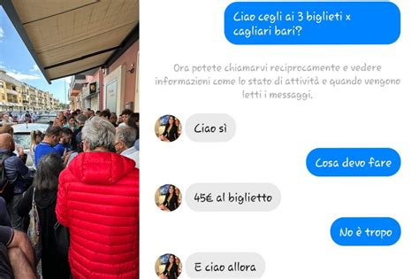 Cagliari Bari Biglietti Sold Out Sui Social Spuntano Profili Fake E