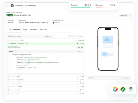 Native App Testing On Real Iphone 15 Series
