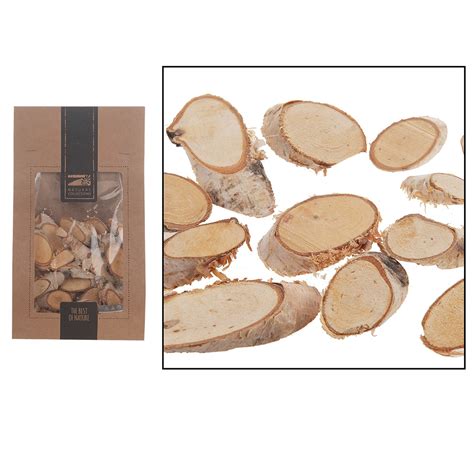 Kmt Birch Slices Natural 250gr Pergamos