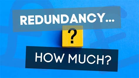 How Much Is Redundancy Pay