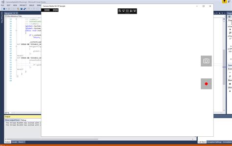 Camerastarterkit Shows Blank Screen · Issue 1167 · Microsoft Windows Universal Samples · Github
