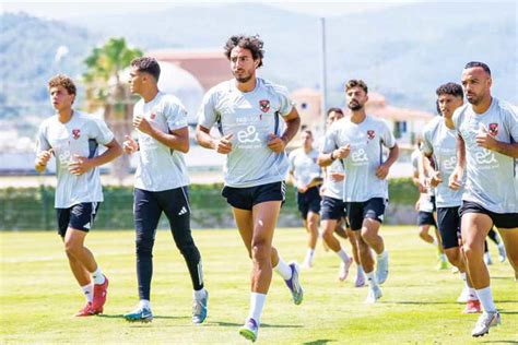 تفاصيل تدريبات الأهلي اليوم بمدينة طبرقة التونسية