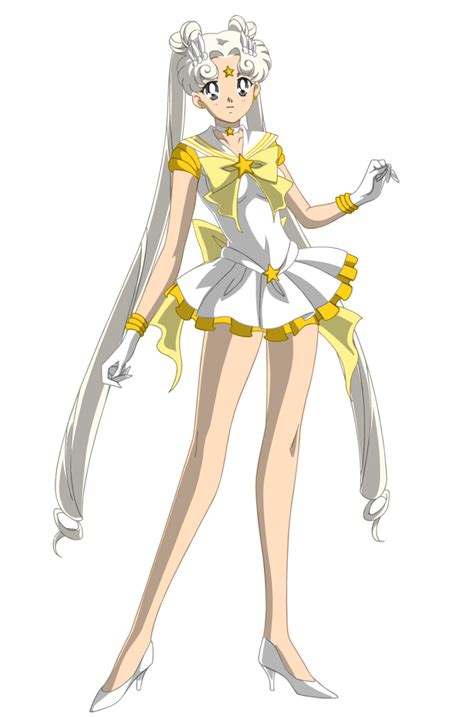 Sailor Cosmos And Sailor Moon