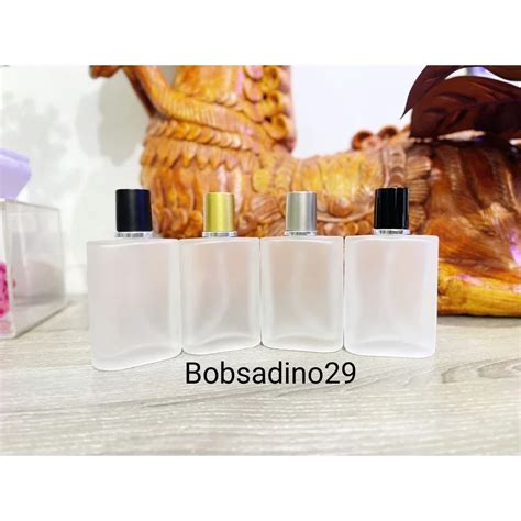 Botol Parfum Type Drat 50ml Botol Doft Kotak Reffil Parfum Botol Kosong