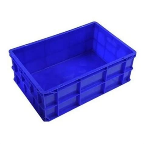 Plastic Rectangular Hdpe Crates At Best Price In Ghaziabad Sri Sai Plast