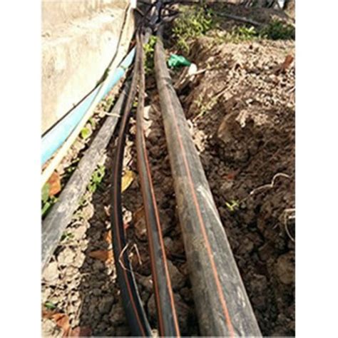 สาย Nyy สายไฟฝั่งดิน หุ้มฉนวน 2แกน 2x16 Sqmm เบอร์16 ตัดเป็นเมตร
