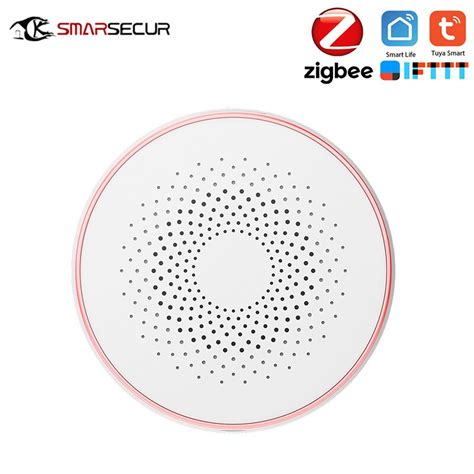 Zigbee Tuya Wireless Wifi Siren Alarm Detector Sen Grandado