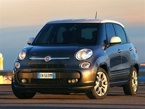 Fiat 500L - обзор, цены, видео, технические характеристики Фиат 500Л
