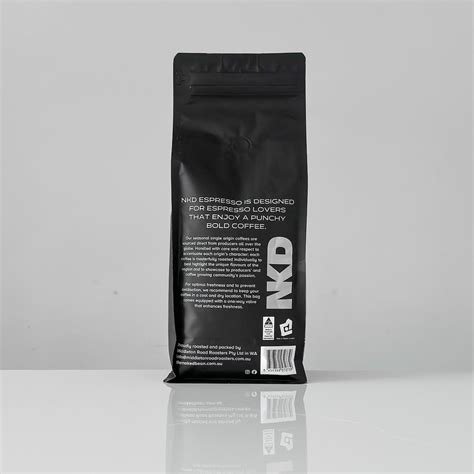 Naked Bean Espresso The Naked Bean Coffee Roasters