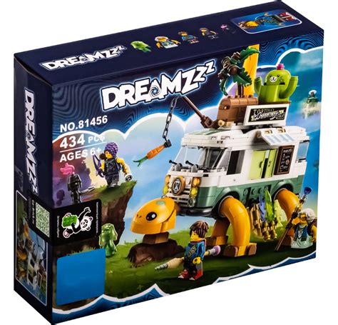 Конструктор Dreamzzz: Фургон-черепаха миссис Кастильо - купить аналог ...