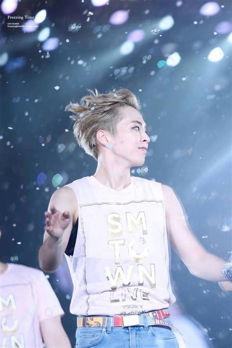 Xiumins Hair Is Prettier Than Yours Xiumin Exo Exo Xiumin Fan