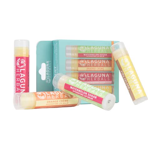 Organic Superfruit Lip Balm 4 Pack