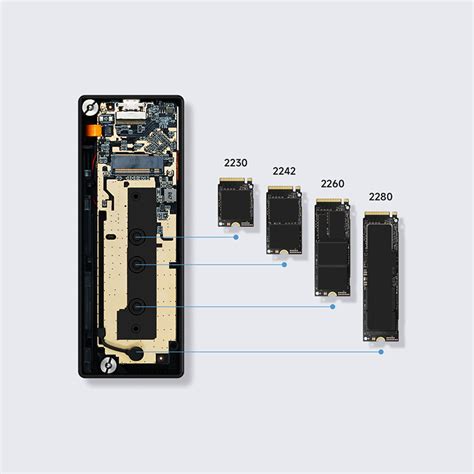 Hagibis Usb4 M2 Nvme Ssd Enclosure