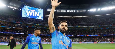 The King Lives Kohli Masterclass Helps India Beat Pakistan In MCG Thriller