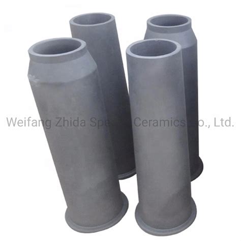 Recrystallized Reaction Bonded Sisic Silicon Carbide Burner Tube Nozzle