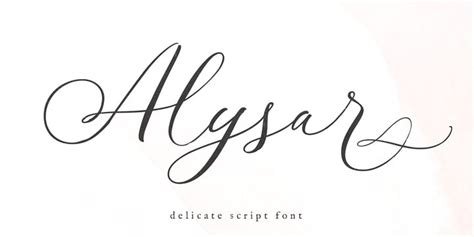 Kaitlynn Albani Myfonts