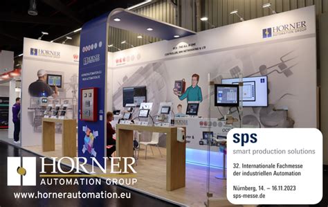 Horner Automation Auf Der Sps Nürnberg 2023 Horner Automation Group