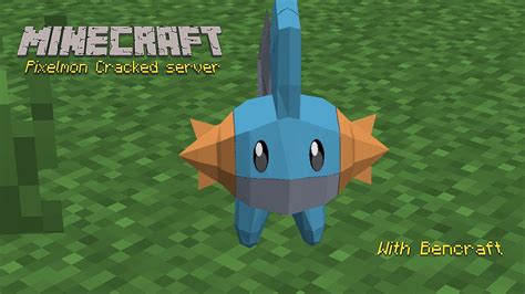 Minecraft Pixelmon Mod Cracked Server POKEMON IN MINECRAFT Part 1 YouTube