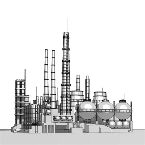 Heavy Industries Plant Material 12164 Free Eps Download 4 Vector