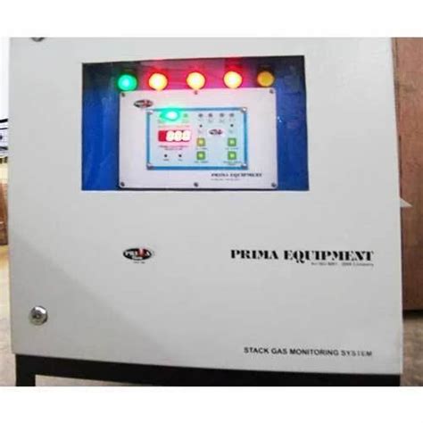 Prima Equipment Stack Gas Monitoring System At Unit In New Delhi ID