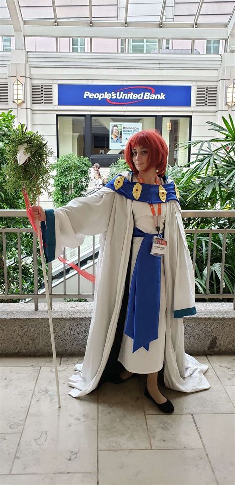 White Robe Hatori Chise From Ancient Magus Bride Epic Cosplay Blog