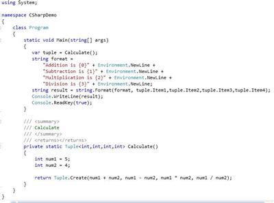 An Introduction To Tuple CodeProject