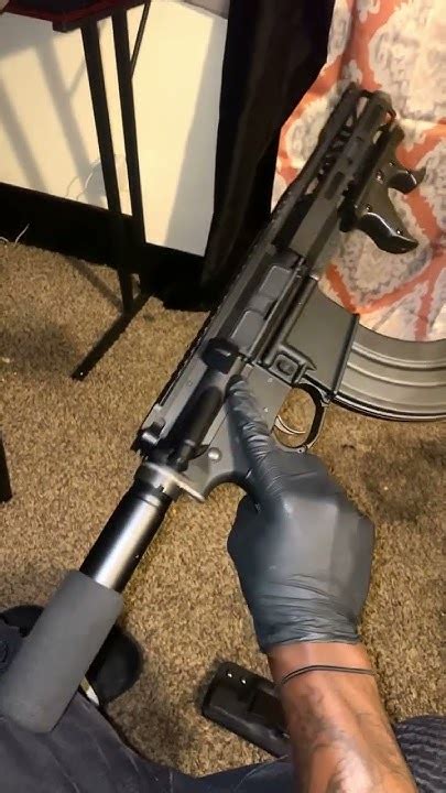 7 5 Inch 7 62 Ar Pistol 30 Round Mag Arp Comment Like Share