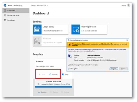 Creazione Di Un Laboratorio Con Azure Lab Services Preview ICT Power