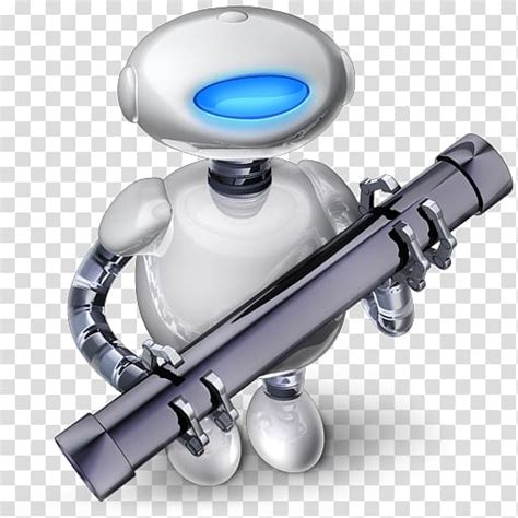 Automator Apple Computer Icons MacOS Workflow Automation Transparent