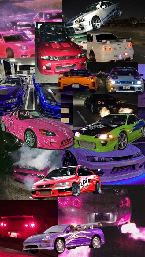 Tokyo Drift Cars Fast And Furious