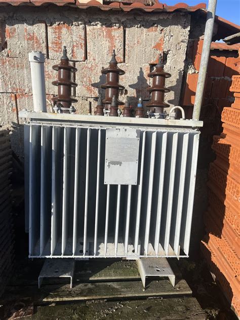 Transformator Trifazic 100 Dumbrava • Olx Ro