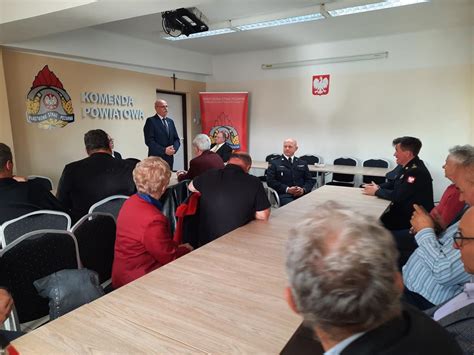 Posiedzenie ZOW ZEiRP RP w Rzeszowie Zarząd Główny Związku Emerytów i Rencistów Pożarnictwa RP