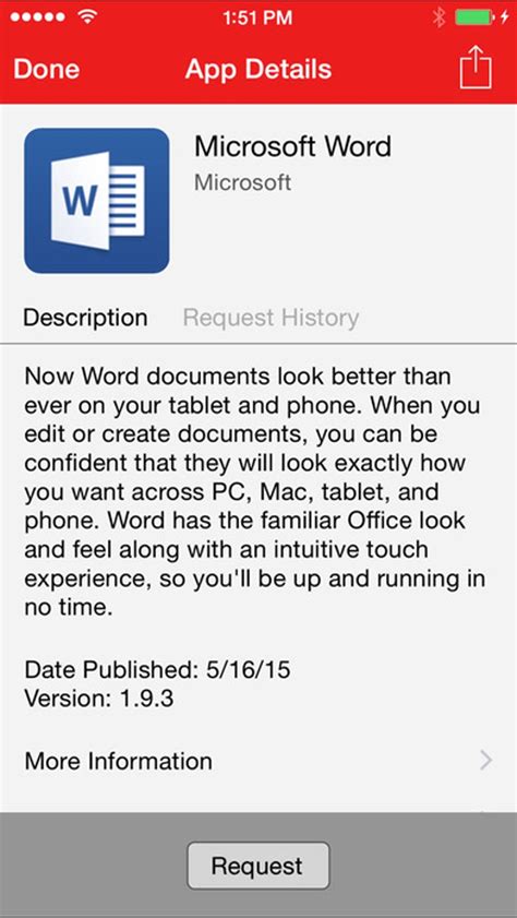 Intune Company Portal pour iPhone Télécharger