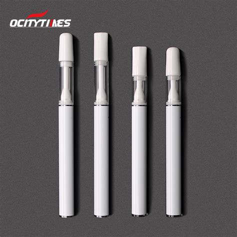 Cbd Oil 0 5 Ml Ceramic Disposable Vape Pen Buy 0 5 Ml Disposable Vape